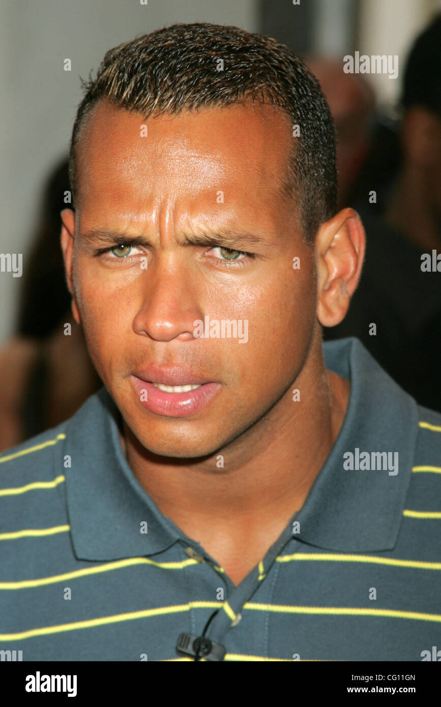 Jul 20, 2007 - New York, NY, USA - New York Yankee baseball player ALEX ...