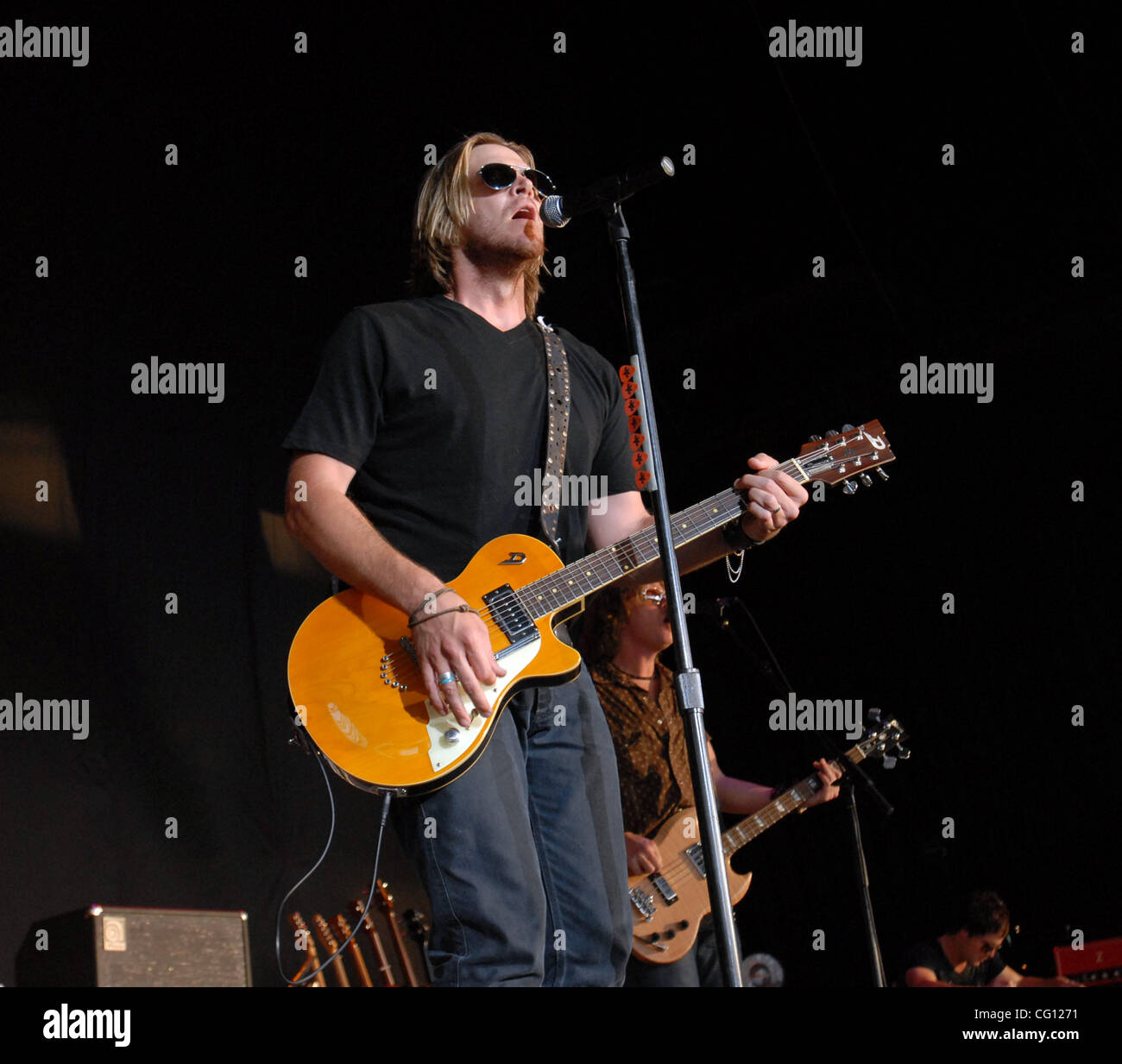 Jul. 20, 2007; Raleigh, NC USA; Musician JACK INGRAM performs live as ...