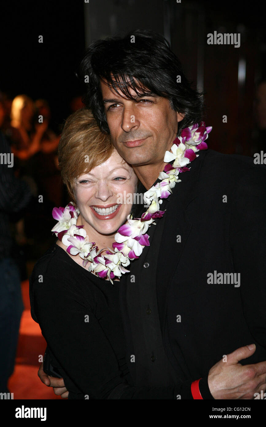 HOLMBY HILLS, CA - JULY 21: Singer Jimmy Demers and actress Frances ...