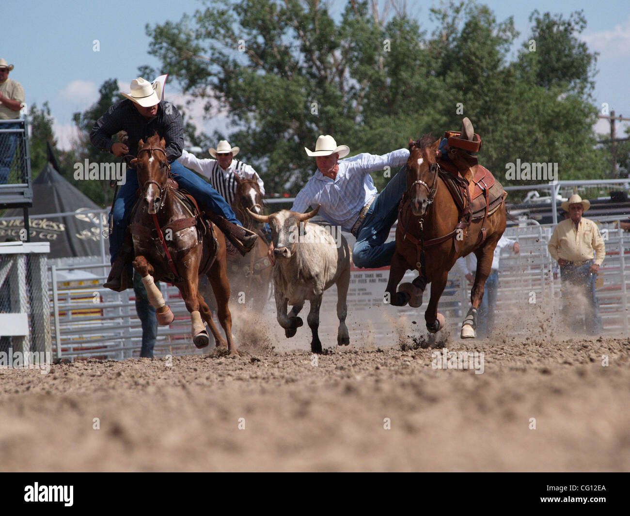 Jul 21, 2007 - Cheyenne, WY, USA - The Cheyenne Frontier Days Rodeo ...