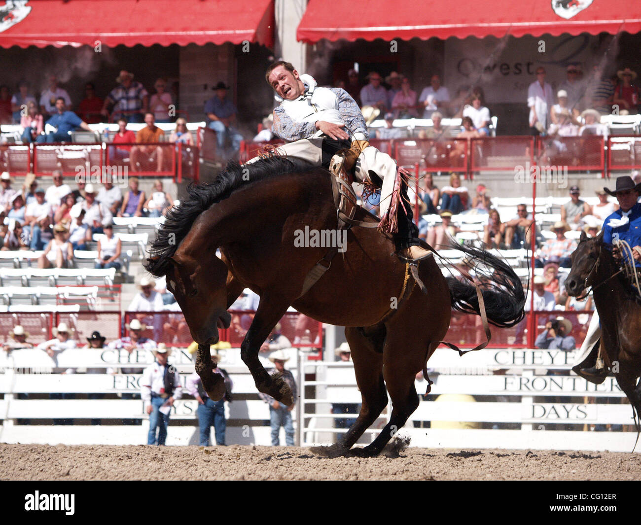 Jul 21, 2007 - Cheyenne, WY, USA - The Cheyenne Frontier Days Rodeo ...
