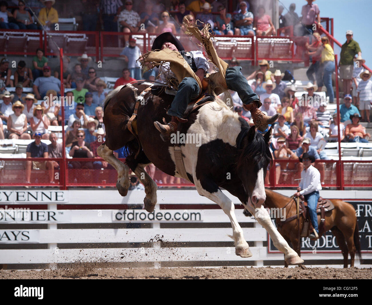 Jul 21, 2007 - Cheyenne, WY, USA - The Cheyenne Frontier Days Rodeo ...