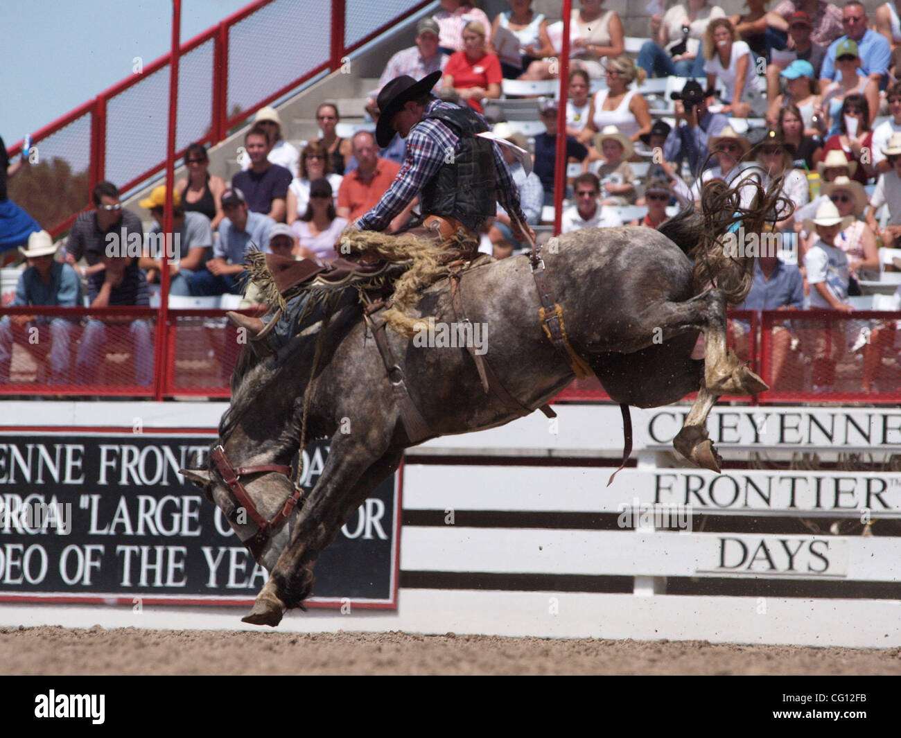 Jul 21, 2007 - Cheyenne, WY, USA - The Cheyenne Frontier Days Rodeo ...