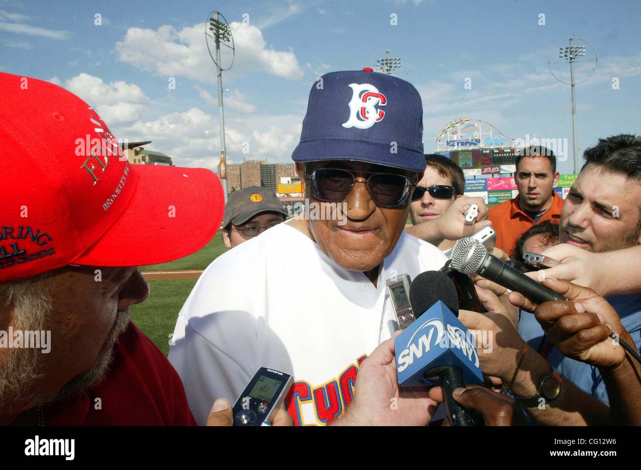 July 22, 2007 - New York, New York, U.S. - Brooklyn Cyclones Honor Don ...