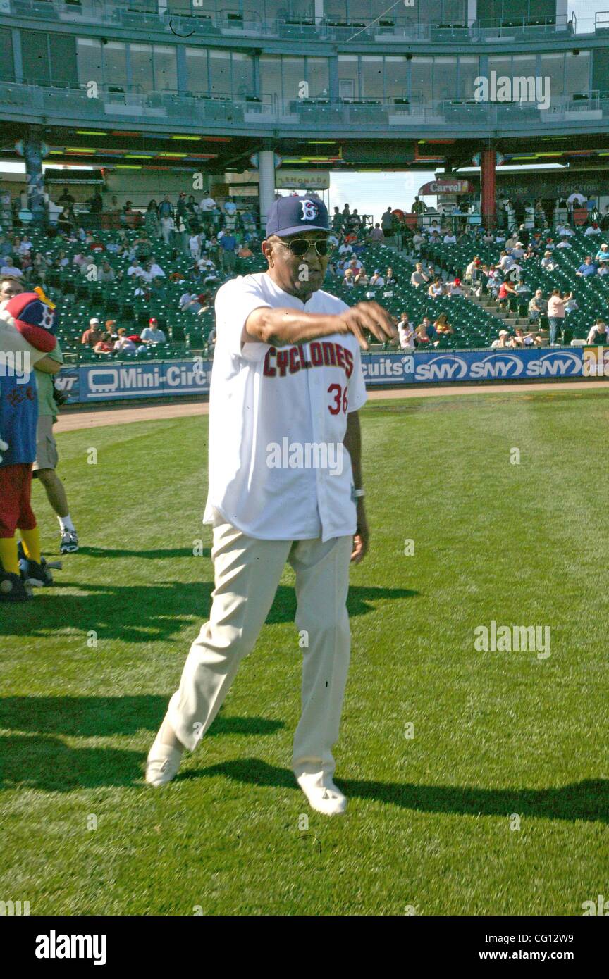 July 22, 2007 - New York, New York, U.S. - Brooklyn Cyclones Honor Don ...