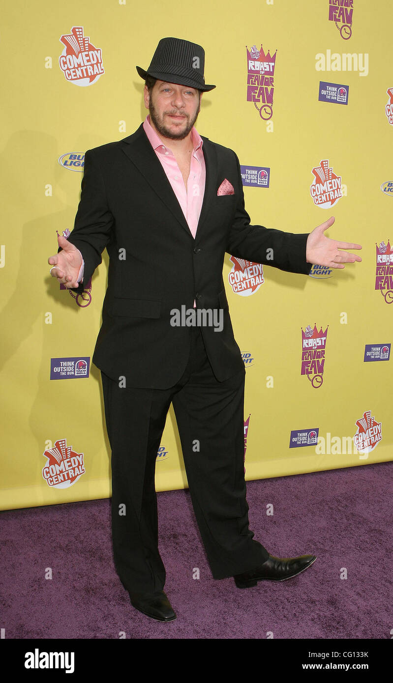 Jul 22, 2007; Hollywood, California, USA; Comedian JEFFREY ROSS at the ...