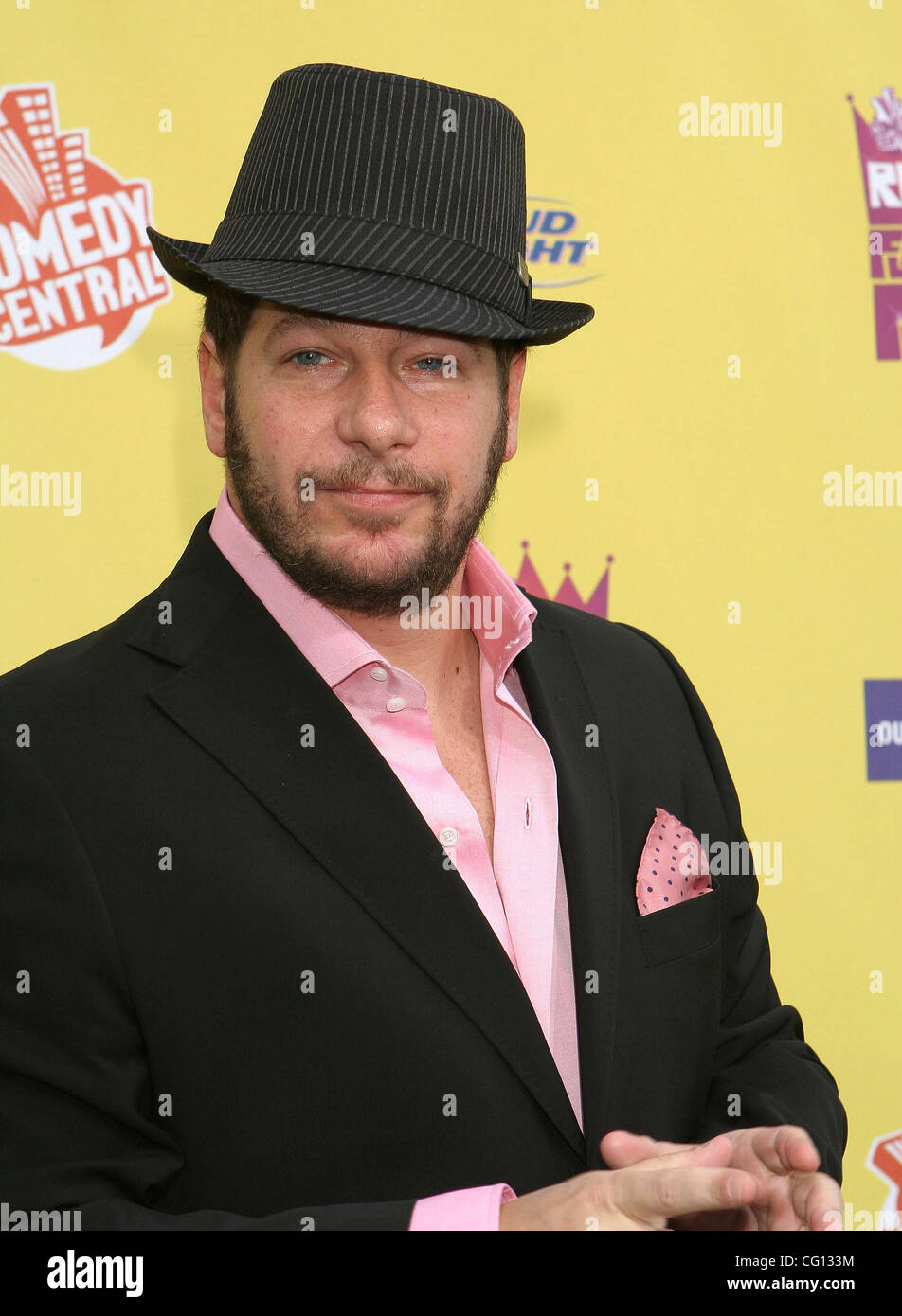 Jul 22, 2007; Hollywood, California, USA; Comedian JEFFREY ROSS at the ...