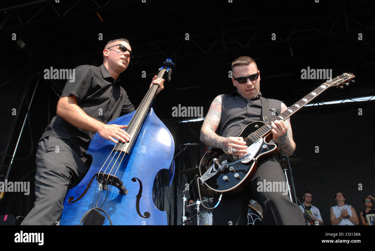 Jeff roffredo of tiger army hi-res stock photography and images - Alamy