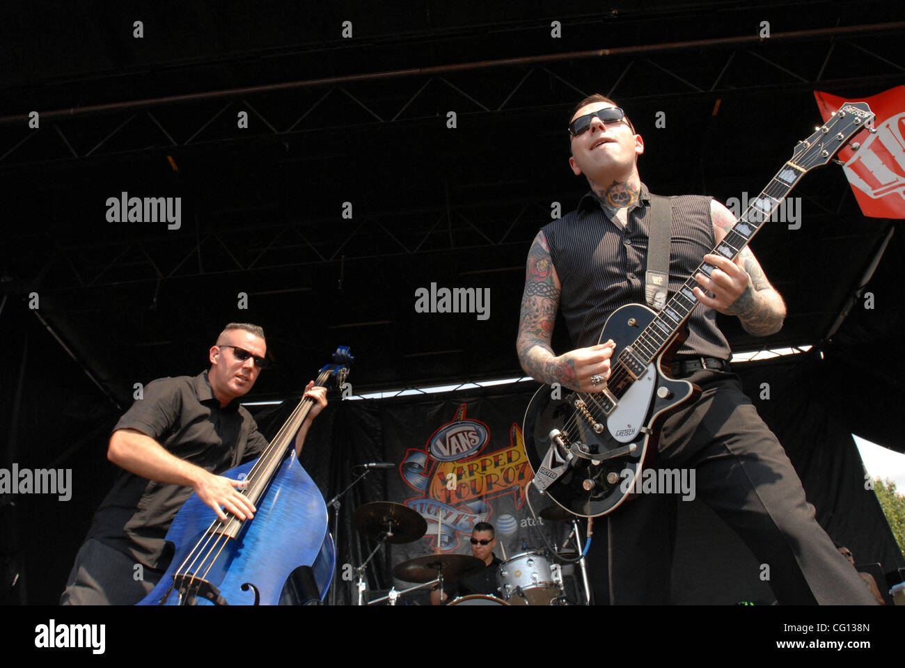 Jeff roffredo of tiger army hi-res stock photography and images - Alamy