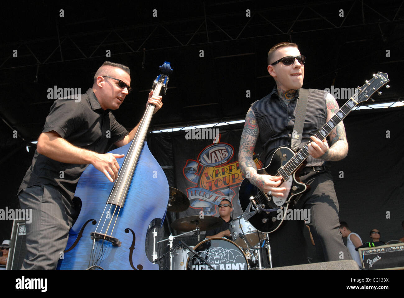 James meza of tiger army hi-res stock photography and images - Alamy