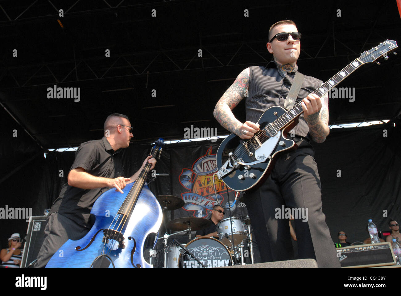 Jeff roffredo of tiger army hi-res stock photography and images - Alamy