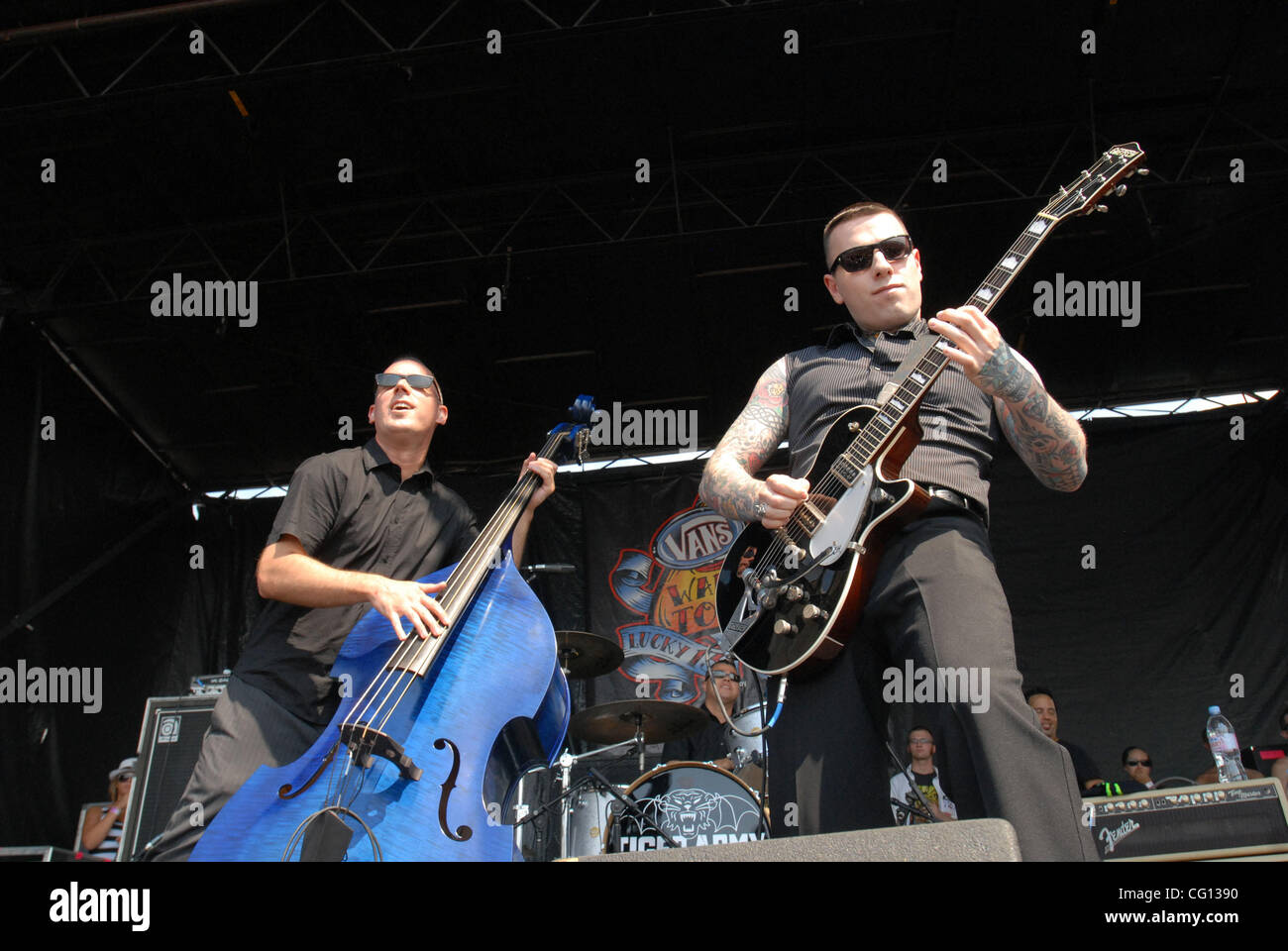 James meza of tiger army hi-res stock photography and images - Alamy