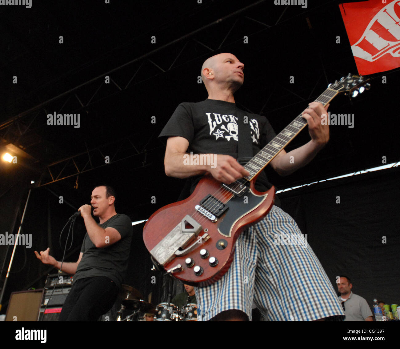 Greg hetson of bad religion hi-res stock photography and images - Alamy