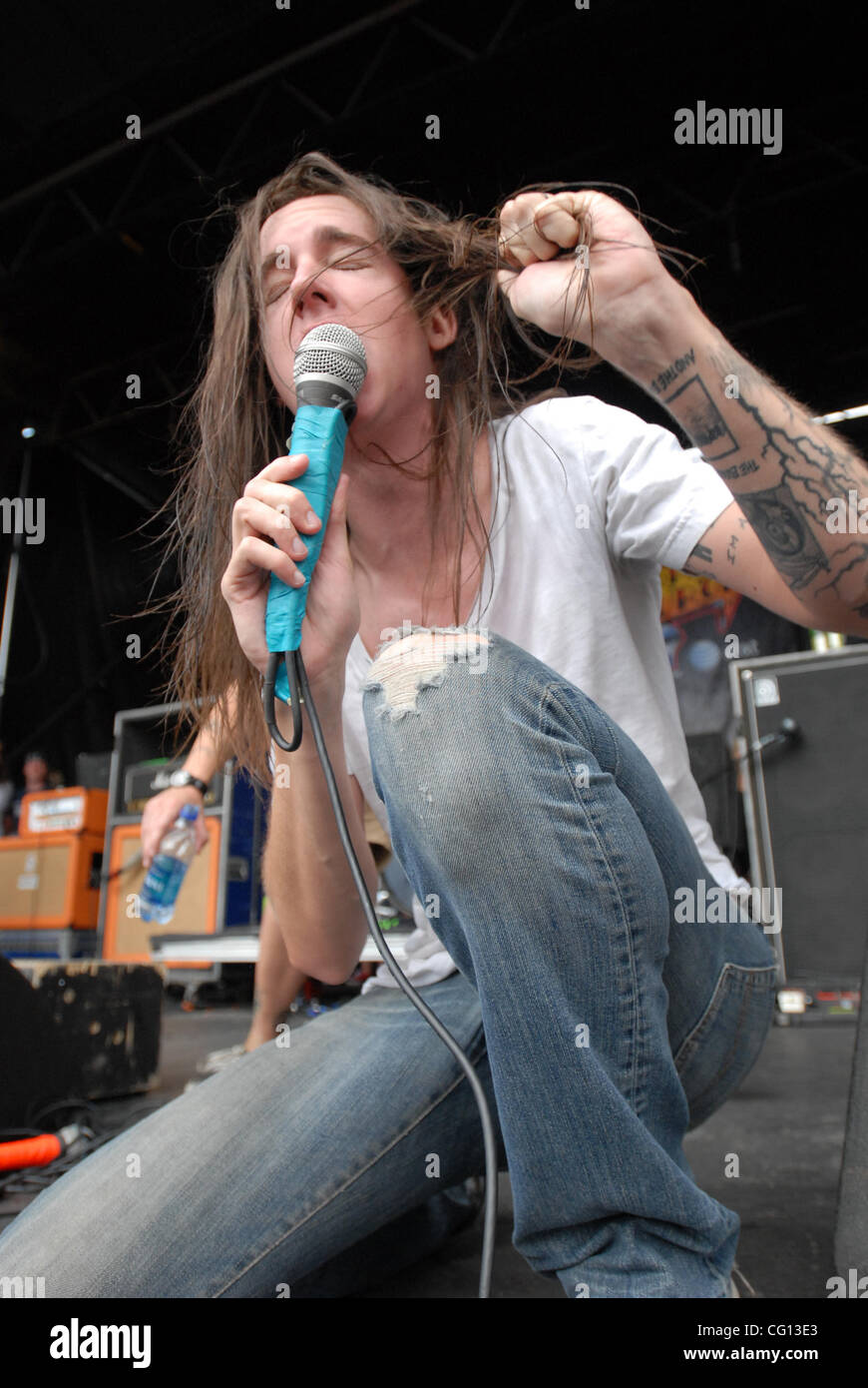 Underoath band hi-res stock photography and images - Alamy