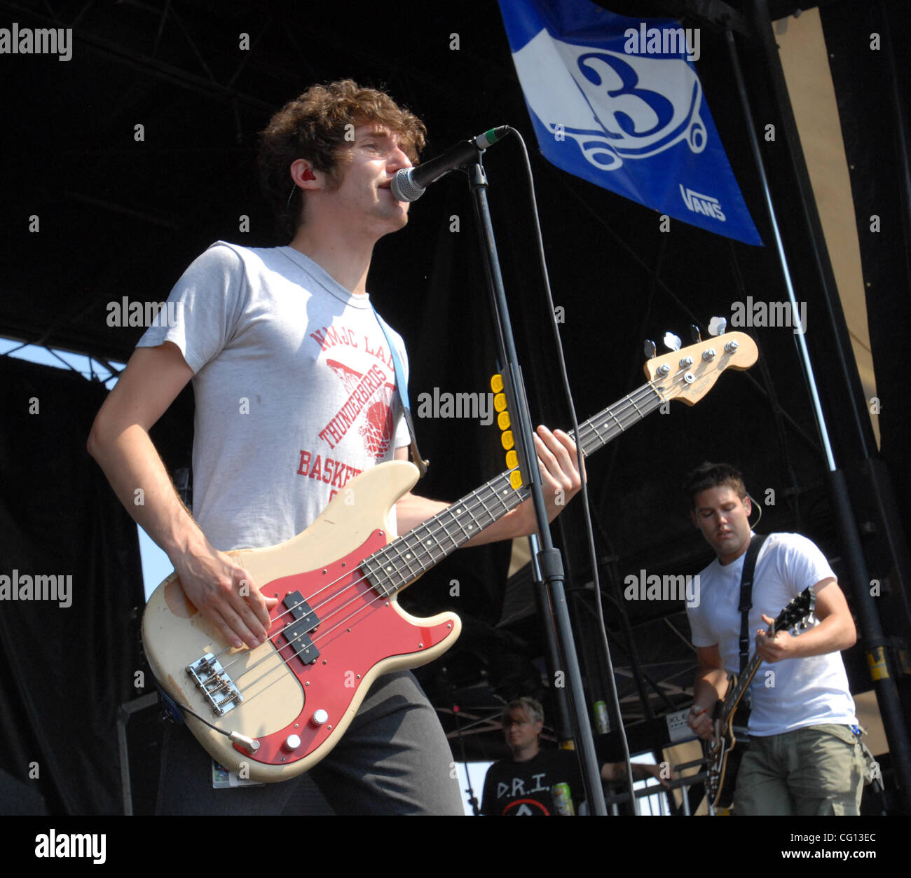 Jul. 23, 2007; Charlotte, NC USA; Singer / Bass Guitarist KENNY VOSOLI ...