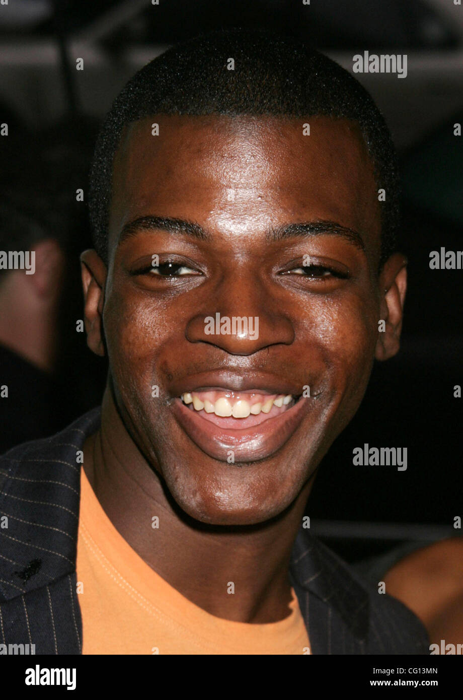 Jul 23, 2007 - New York, NY, USA - Actor CEDRIC SAUNDERS at the New ...