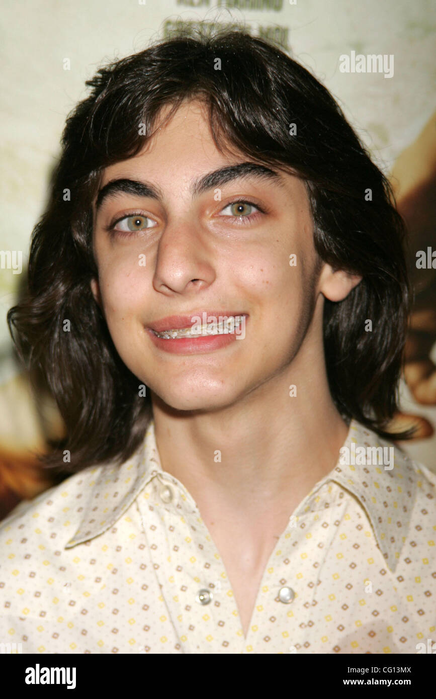 Jul 23, 2007 - New York, NY, USA - Actor ZACH PAGE at the New York ...