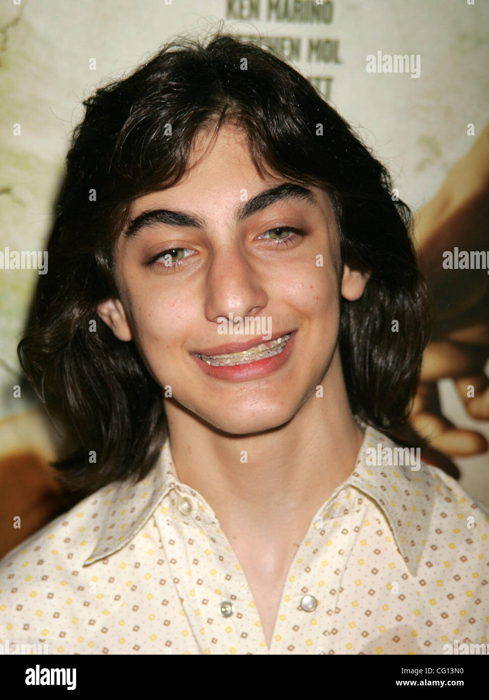 Jul 23, 2007 - New York, NY, USA - Actor ZACH PAGE at the New York ...