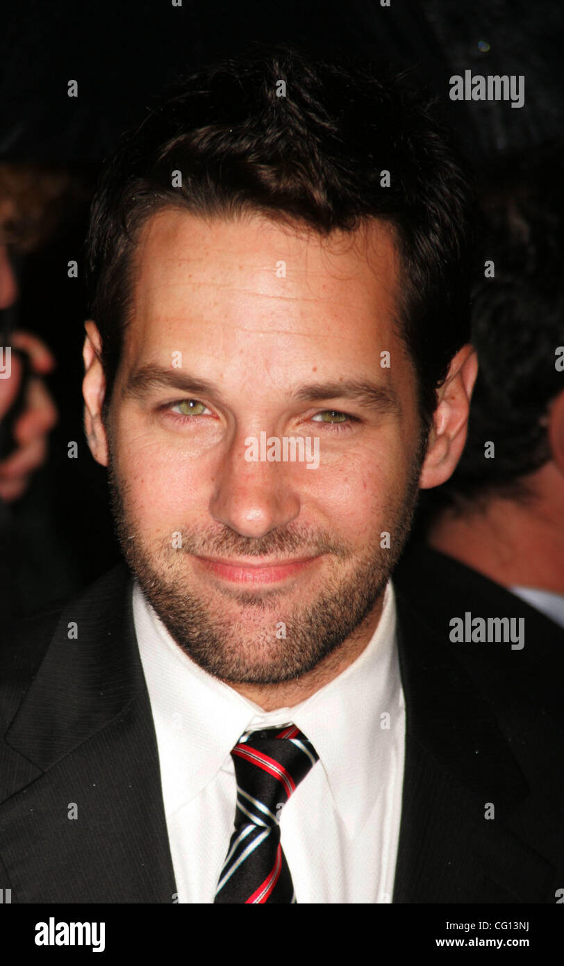 Jul 23, 2007 - New York, NY, USA - Actor PAUL RUDD at the New York ...