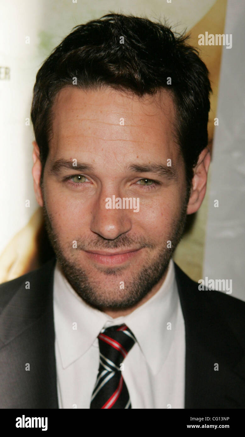 Jul 23, 2007 - New York, NY, USA - Actor PAUL RUDD at the New York ...