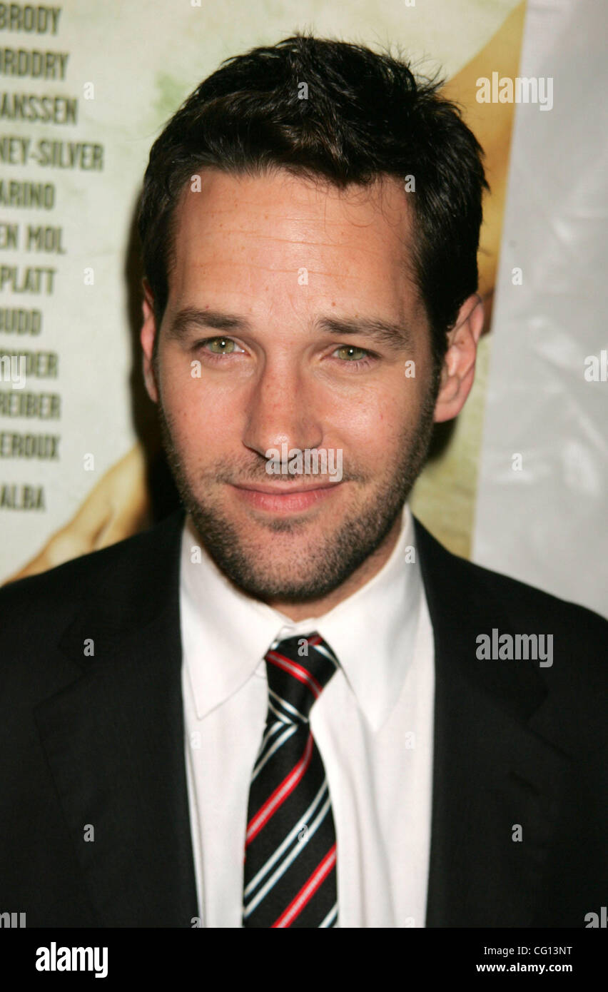 Jul 23, 2007 - New York, NY, USA - Actor PAUL RUDD at the New York ...