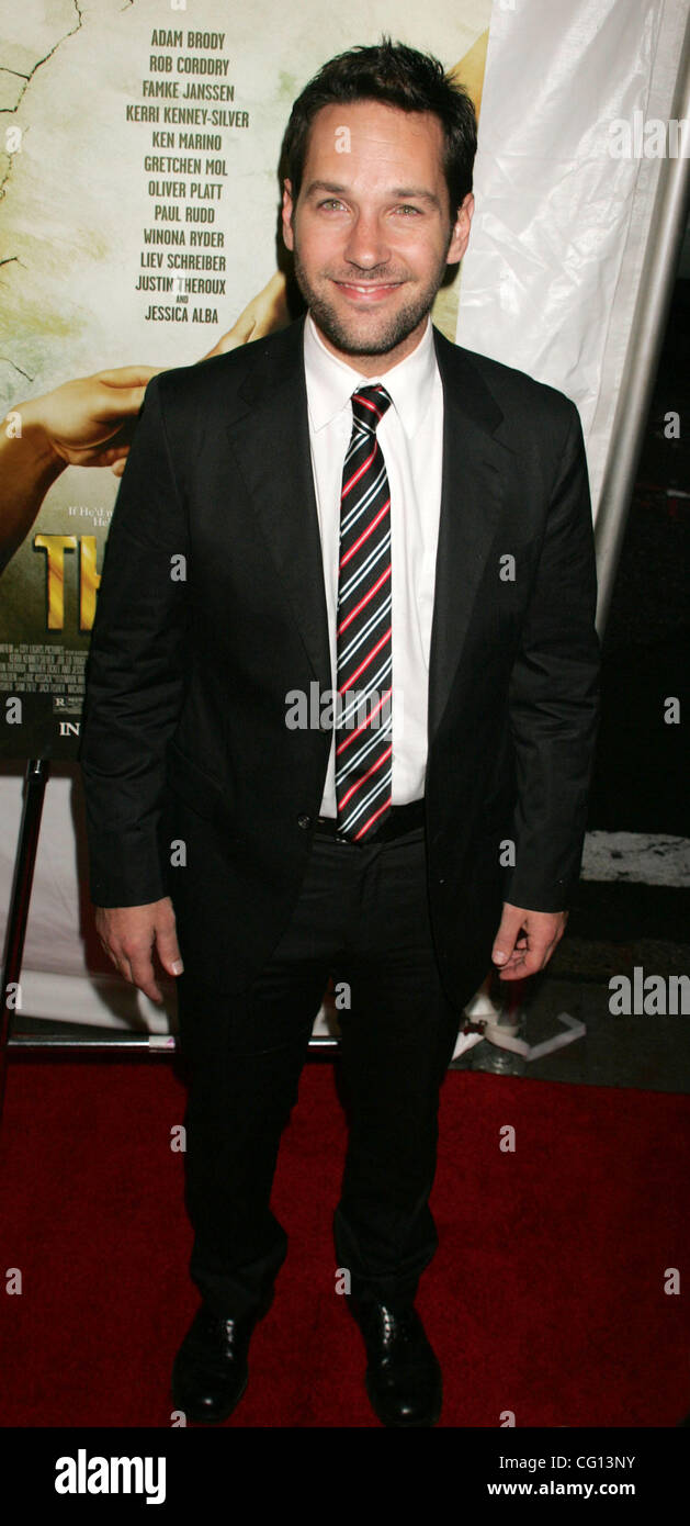 Jul 23, 2007 - New York, NY, USA - Actor PAUL RUDD at the New York ...