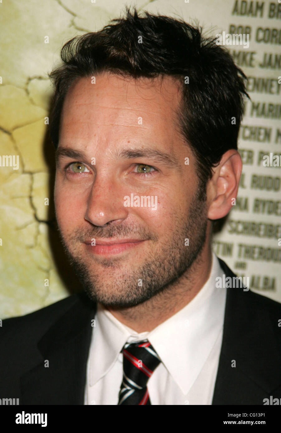 Jul 23, 2007 - New York, NY, USA - Actor PAUL RUDD at the New York ...