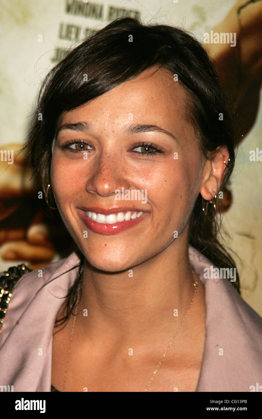 Rashida Jones No Makeup