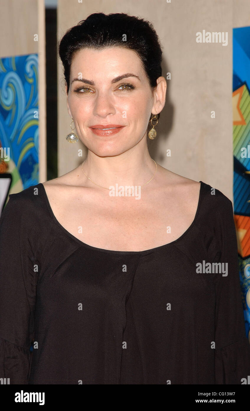 Jul 23, 2007; Hollywood, California, USA; Actress JULIANNA MARGUILES at ...
