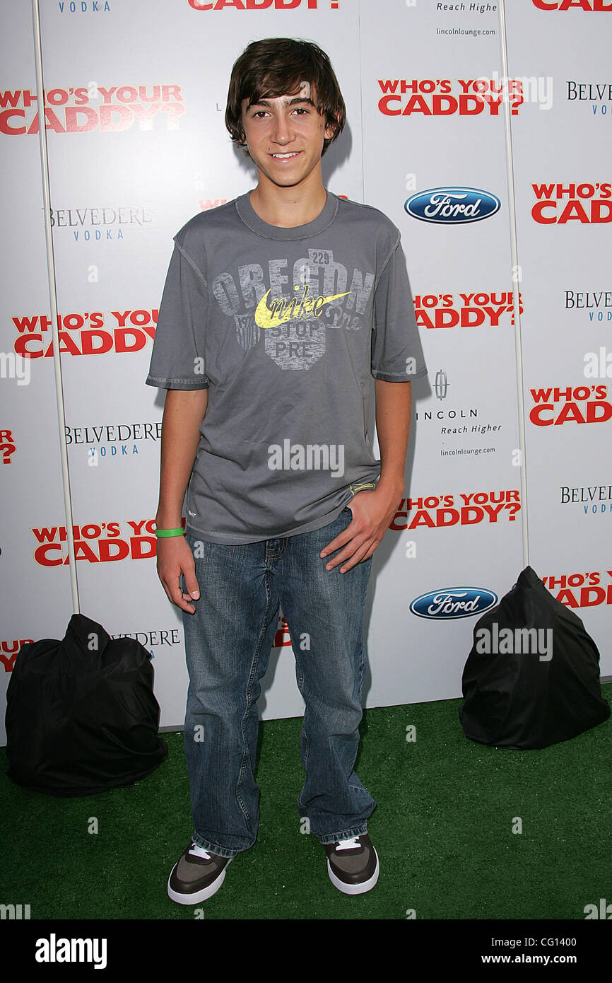© 2007 Jerome Ware/Zuma Press Actor VINCENT MARTELLA during arrivals at ...