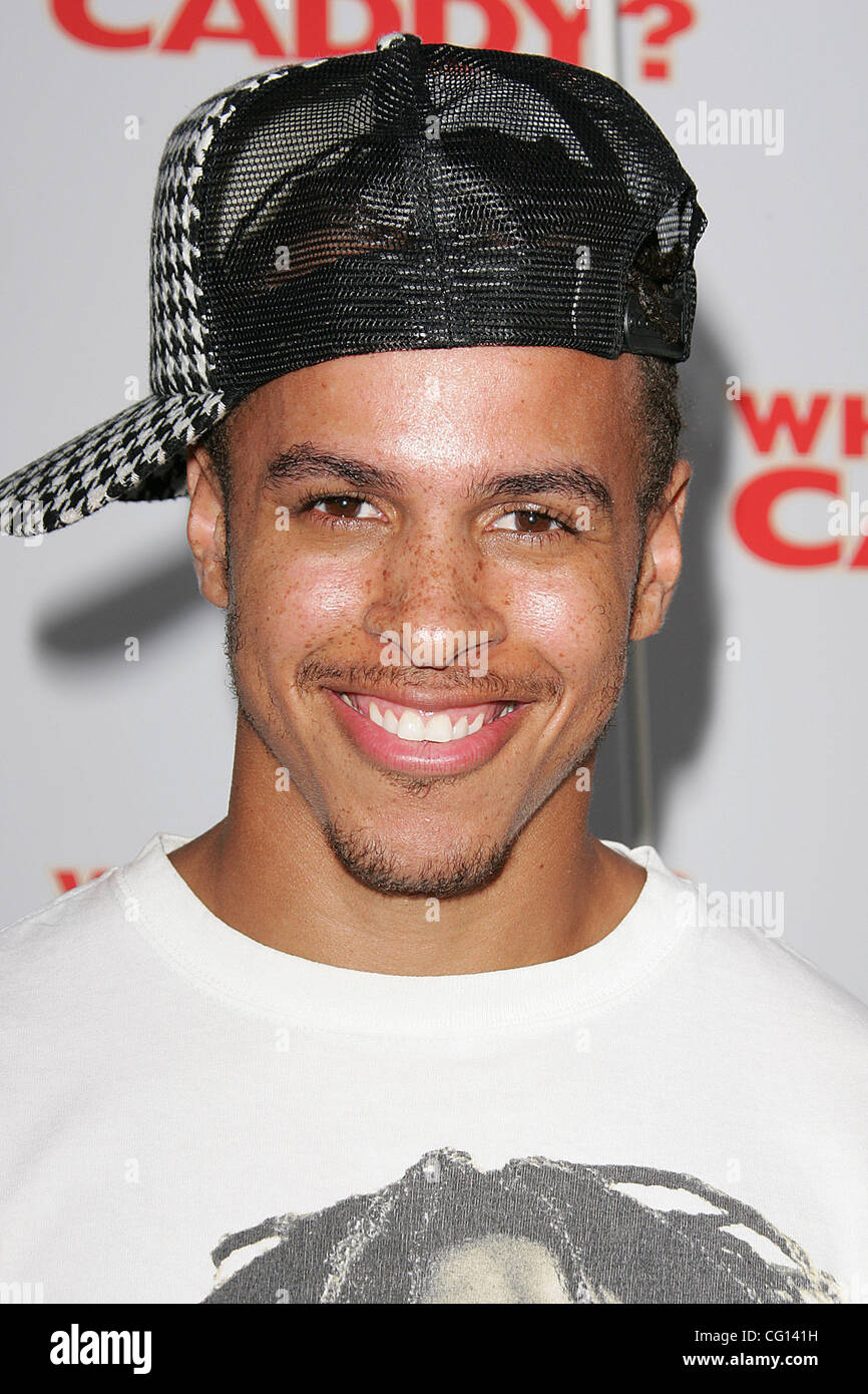 © 2007 Jerome Ware/Zuma Press Rapper STEPH JONES during arrivals at the ...