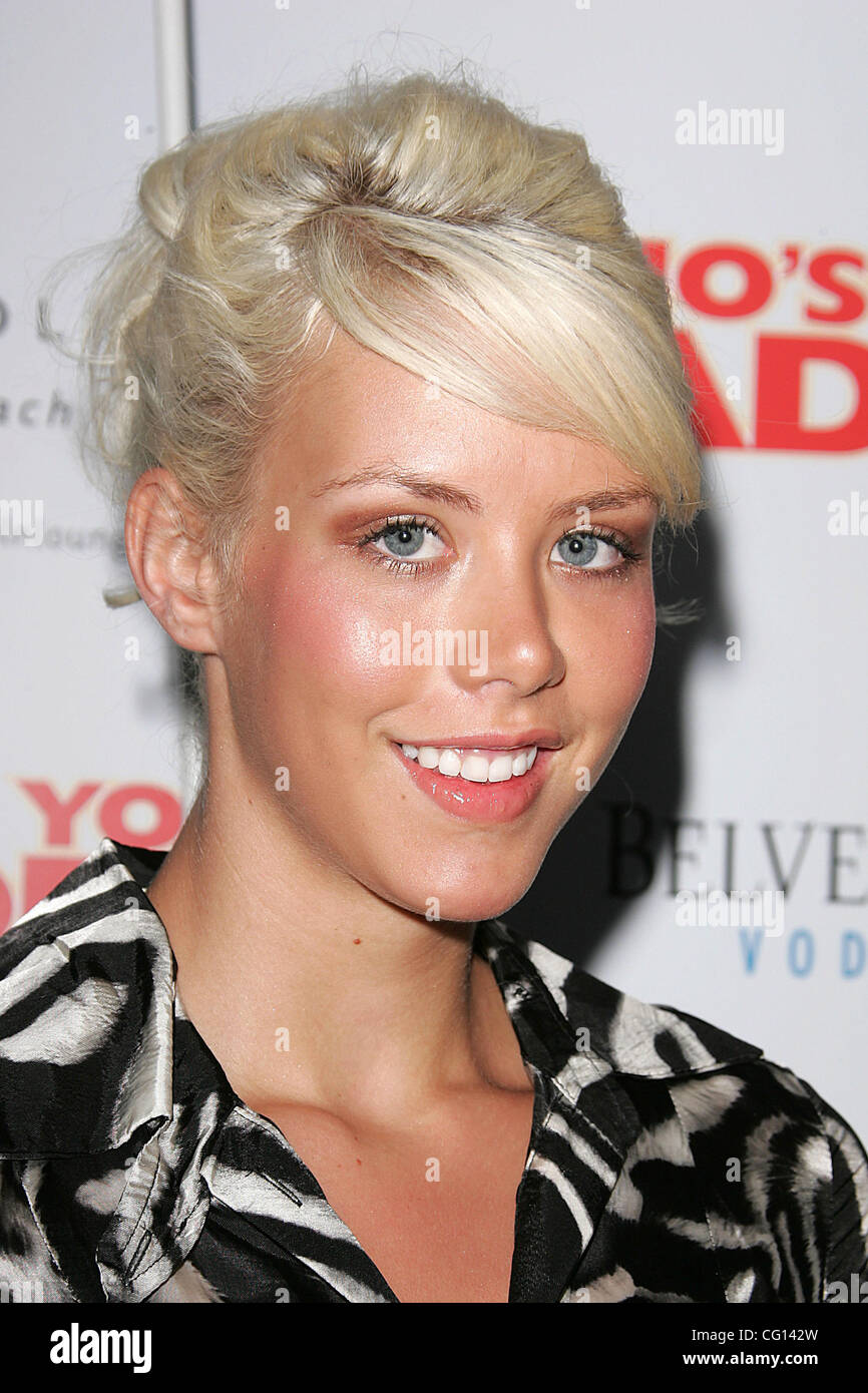 © 2007 Jerome Ware/Zuma Press Actress KIERA MOORE during arrivals at ...