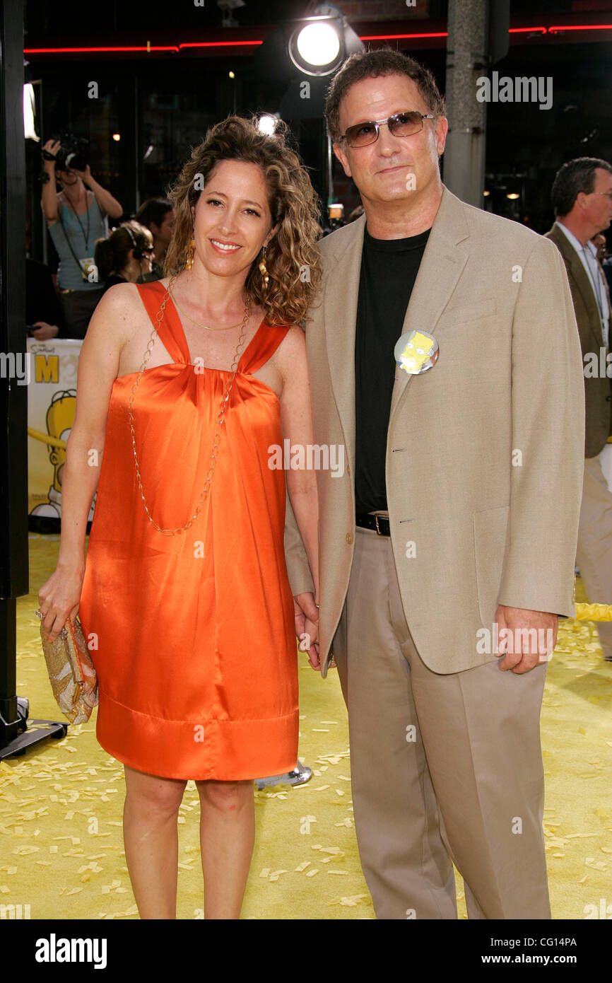 Jul 24, 2007 - Westwood, California, USA - Actor ALBERT BROOKS & wife ...