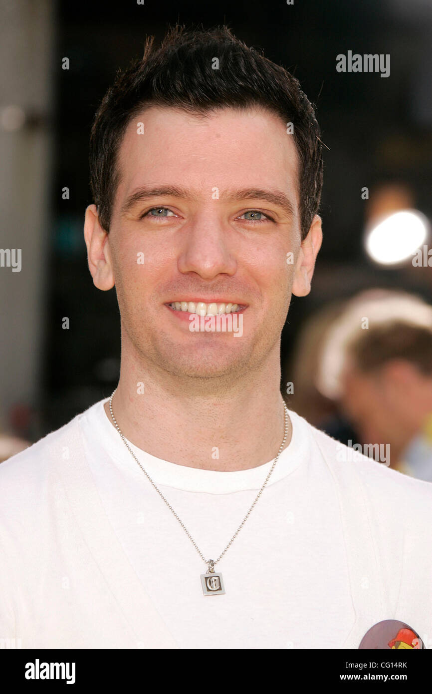 Joshua Scott Chasez 2007
