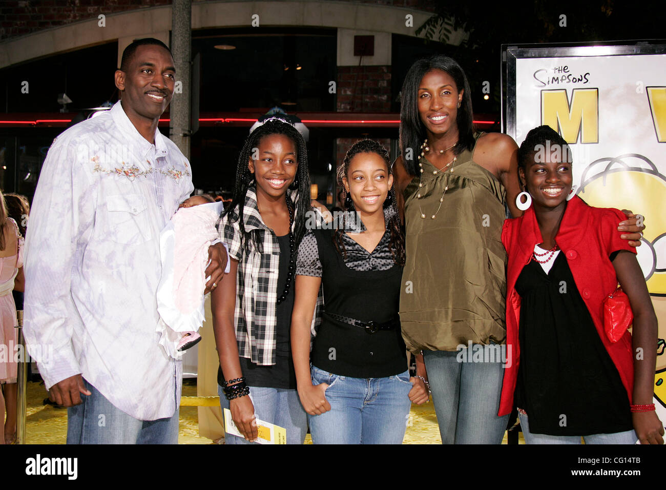 Jul 24, 2007 - Westwood, California, USA - Basketball's LISA LESLIE ...