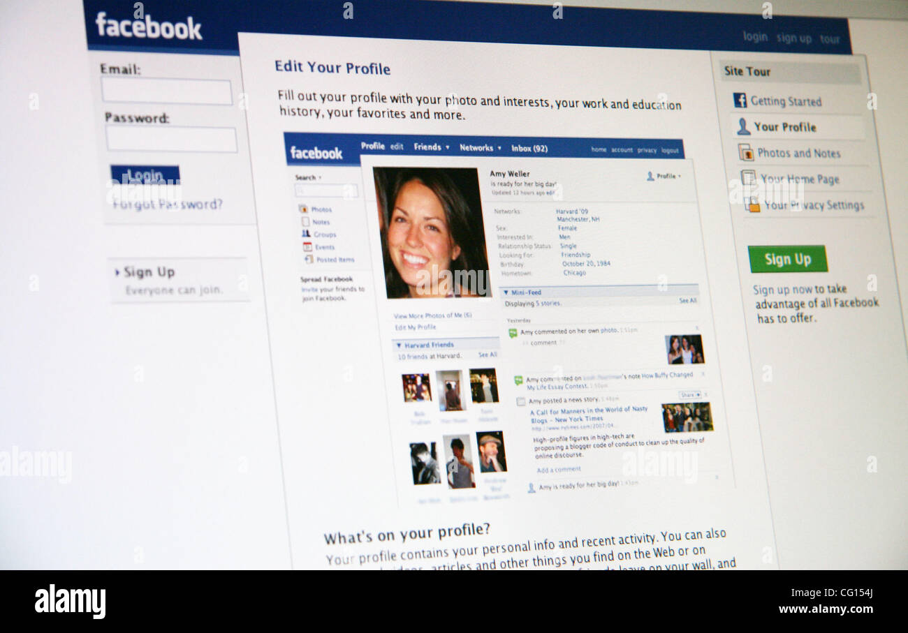 Jul 25, 2007 - Boston, MA, USA - Founders of the rival social ...