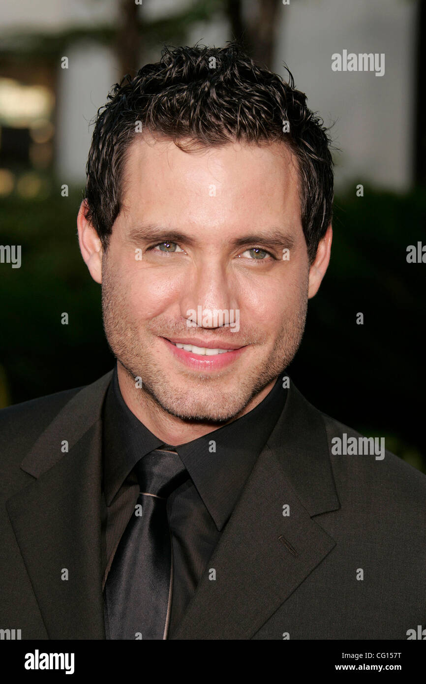 Jul 25, 2007 - Hollywood, California, USA - Actor EDGAR RAMIREZ ...
