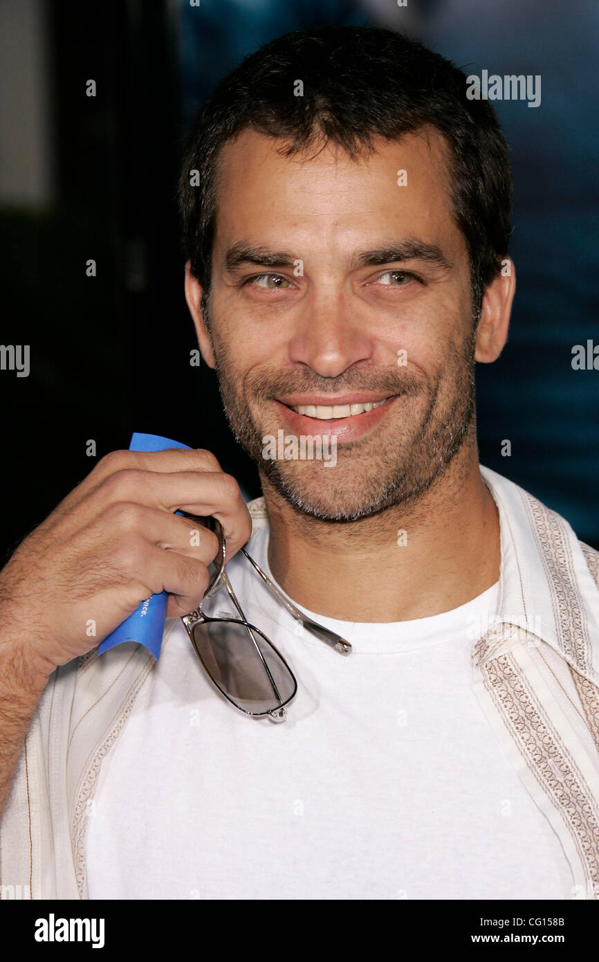 Jul 25, 2007 - Hollywood, California, USA - Actor JONATHAN SCHEACH ...
