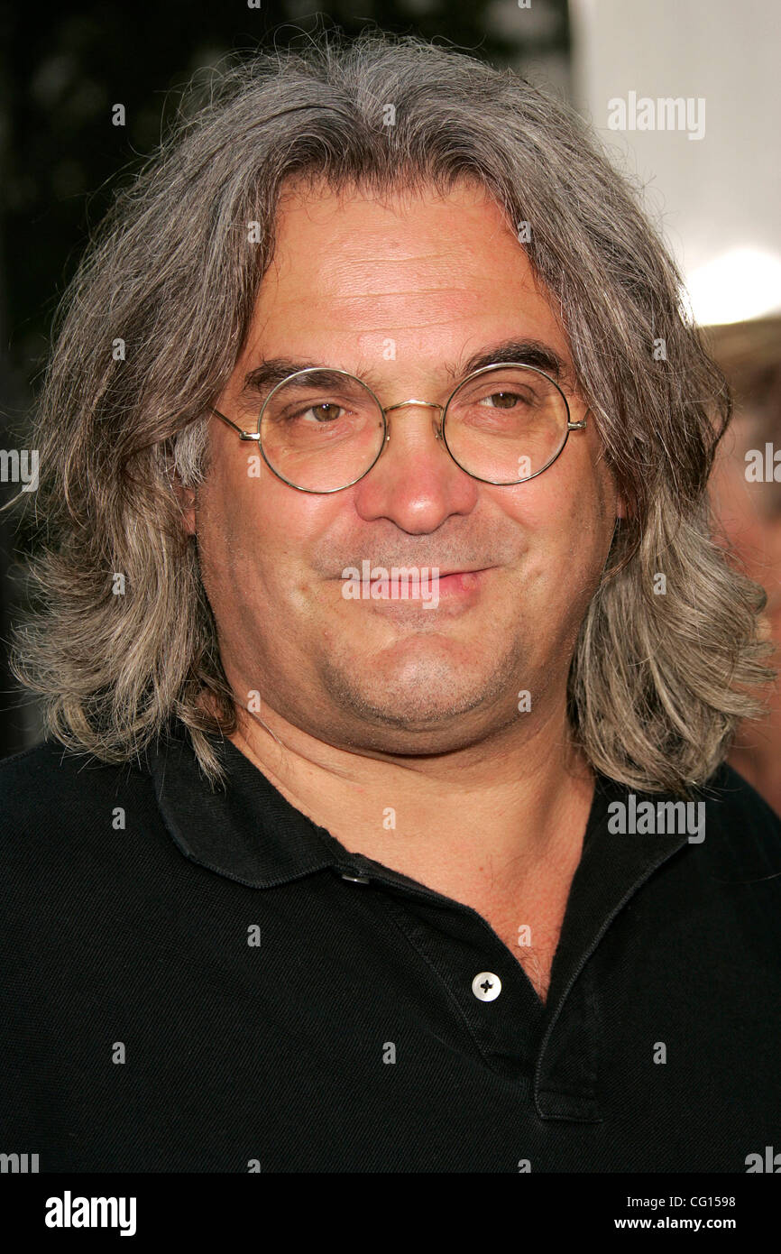 Jul 25, 2007 - Hollywood, California, USA - Director PAUL GREENGRASS ...