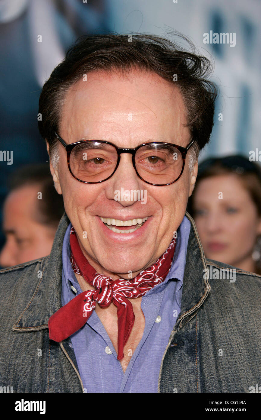 Jul 25, 2007 - Hollywood, California, USA - Director PETER BOGDANOVICH ...