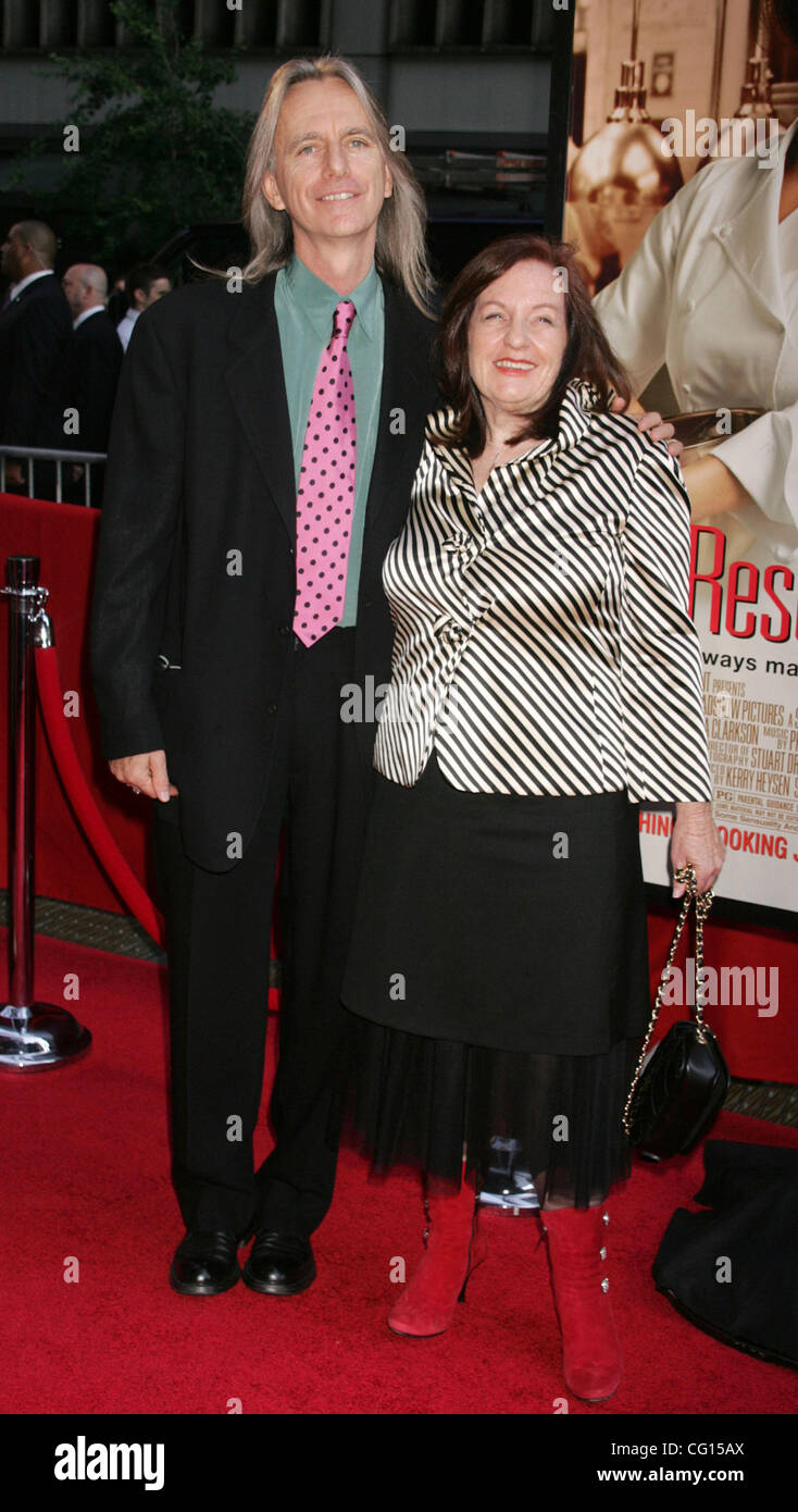Jul 25, 2007 - New York, NY, USA - Director SCOTT HICKS and his WIFE at ...