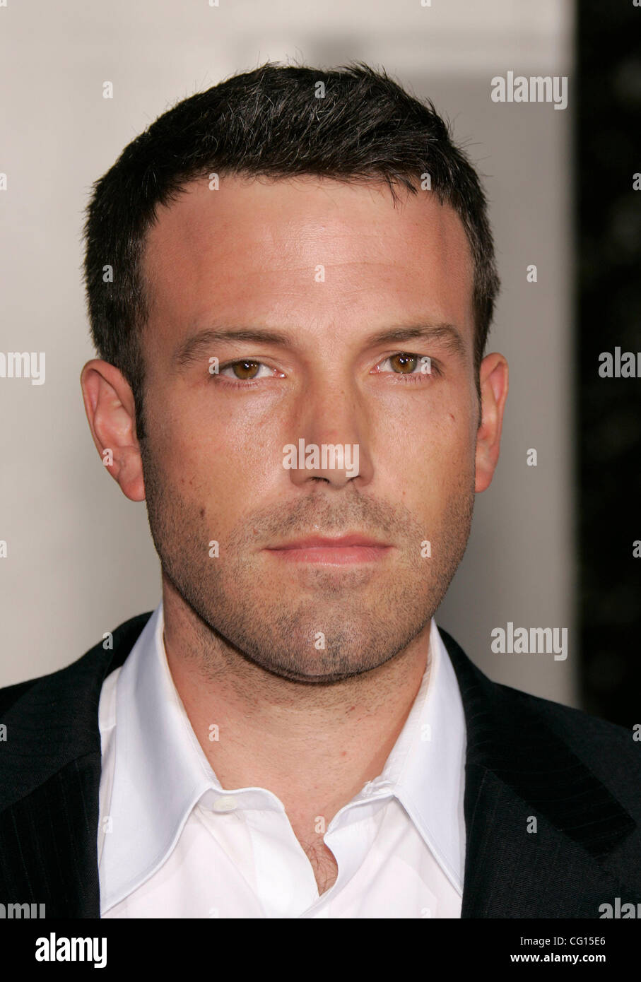 Jul 25, 2007 - Hollywood, California, USA - Actor BEN AFFLECK arriving ...
