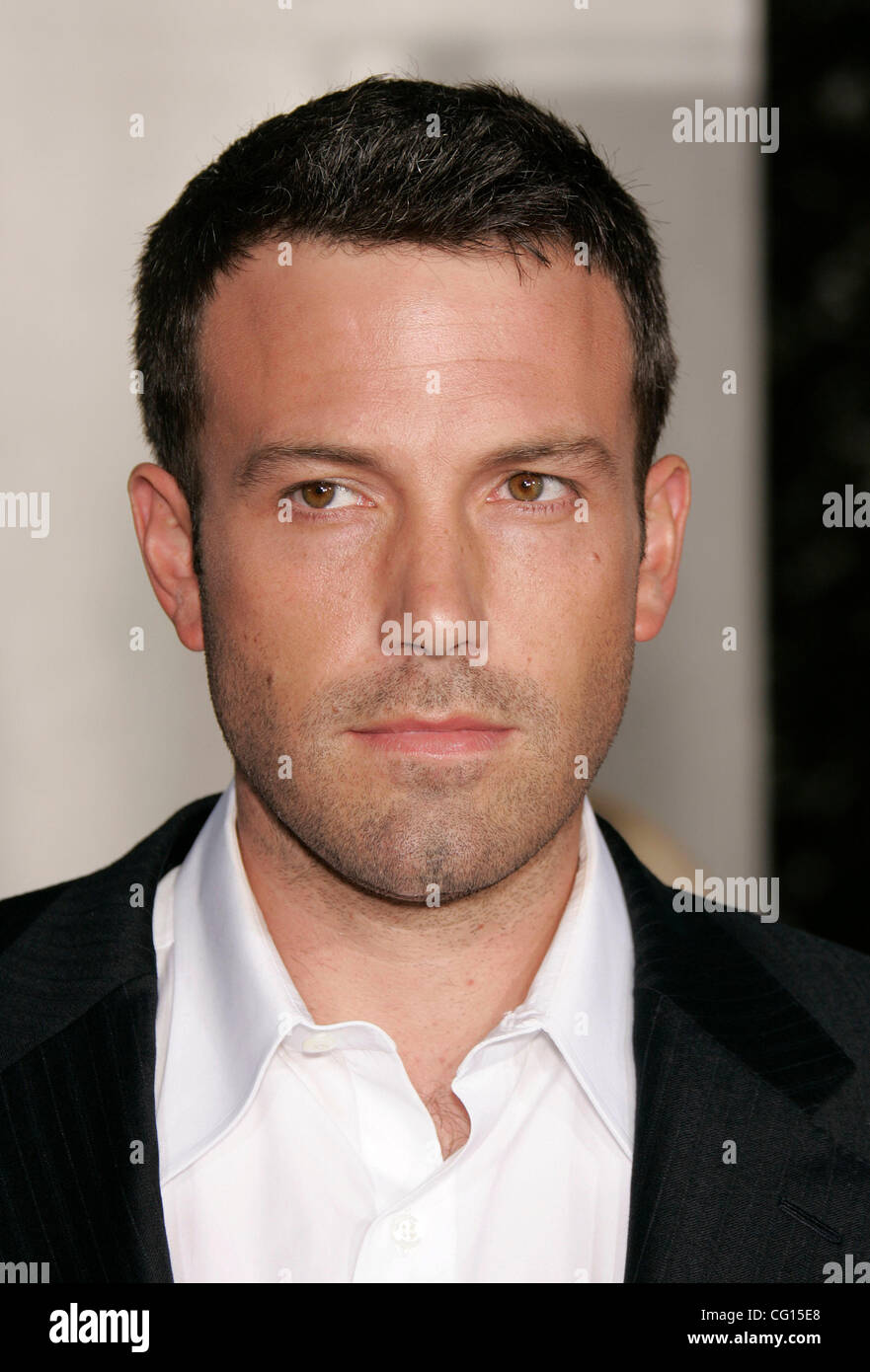 Jul 25, 2007 - Hollywood, California, USA - Actor BEN AFFLECK arriving ...