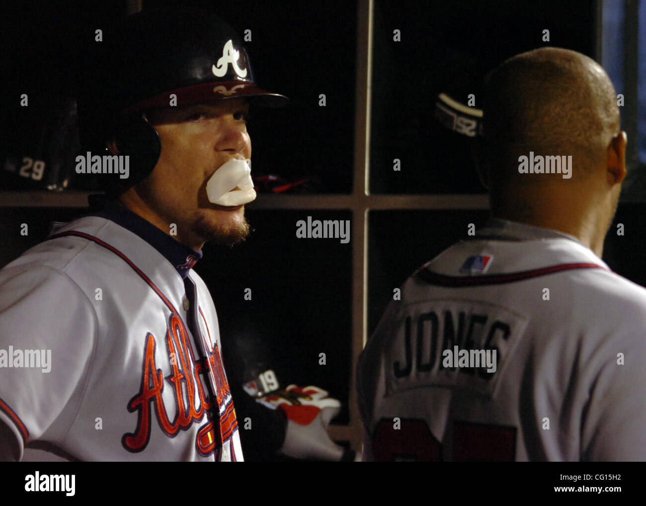 Chipper jones hi-res stock photography and images - Alamy