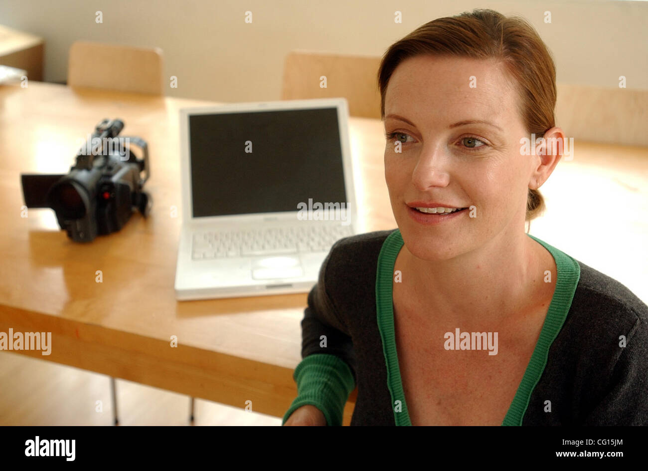 Katie Galloway is the co-producer and co-director of "Prison Town, USA ...