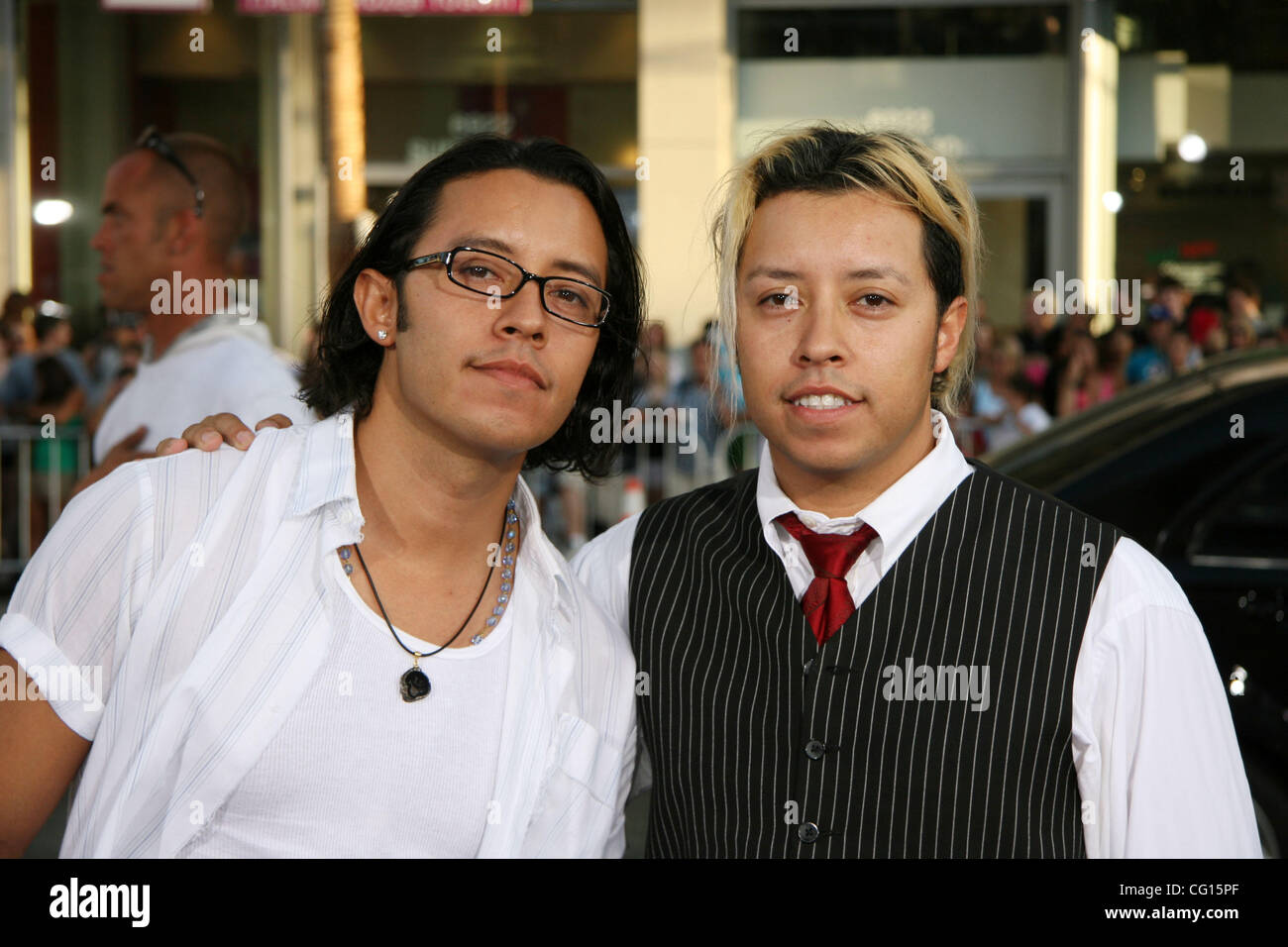 Jul 26, 2007 - Hollywood, CA, USA - EFREN and CARLOS RAMIREZ at the ...