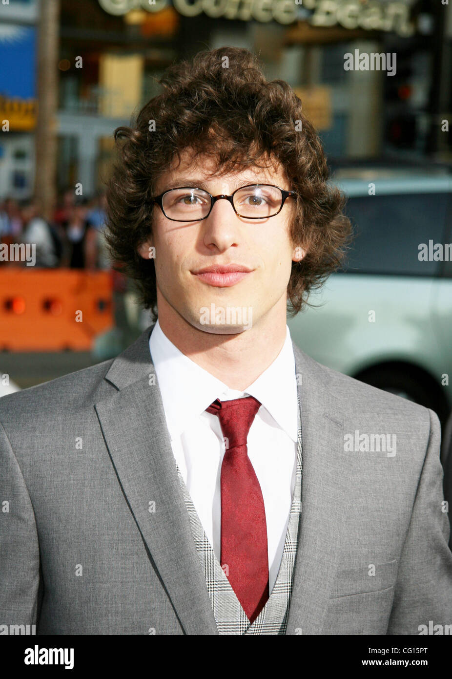 Jul 26, 2007 - Hollywood, CA, USA - Actor ANDY SAMBERG at the Hollywood ...