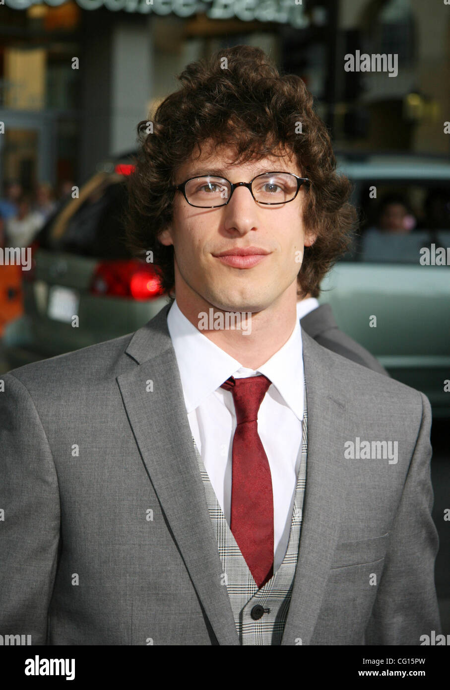 Jul 26, 2007 - Hollywood, CA, USA - Actor ANDY SAMBERG at the Hollywood ...