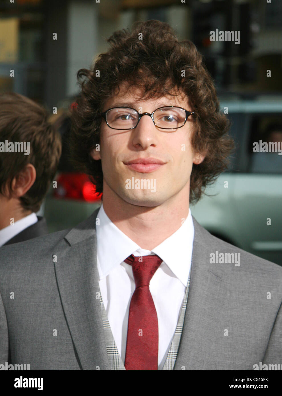 Jul 26, 2007 - Hollywood, CA, USA - Actor ANDY SAMBERG at the Hollywood ...