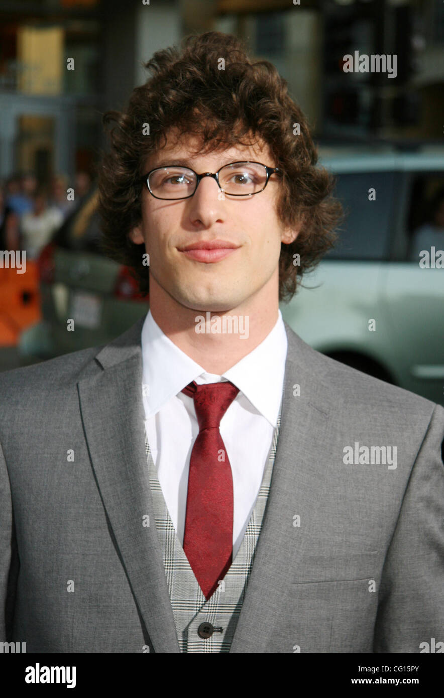 Jul 26, 2007 - Hollywood, CA, USA - Actor ANDY SAMBERG at the Hollywood ...